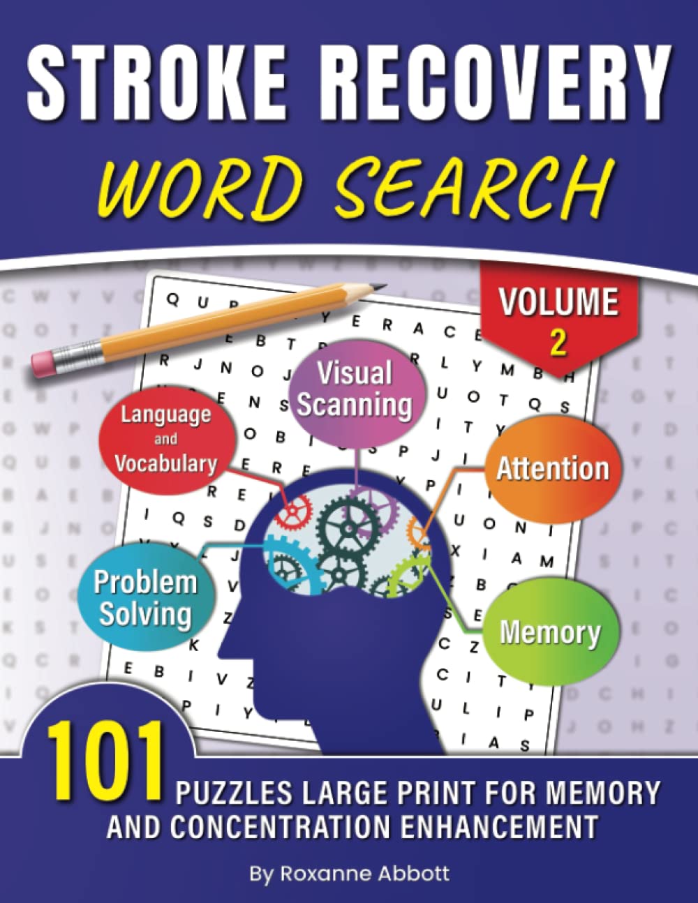 Mua Stroke Recovery Activity Book Word Search- Volume 2: 101 Large ...