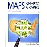 Amazon.com: MAPS, CHARTS AND GRAPHS, LEVEL A, THE PLACES AROUND ME ...