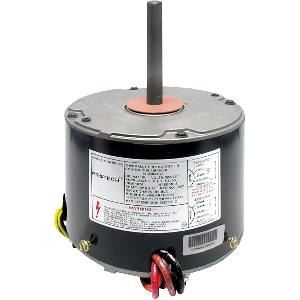 Diversitech 1/3HP 1075 RPM Condenser Fan Motor 208-Volt, 41% OFF