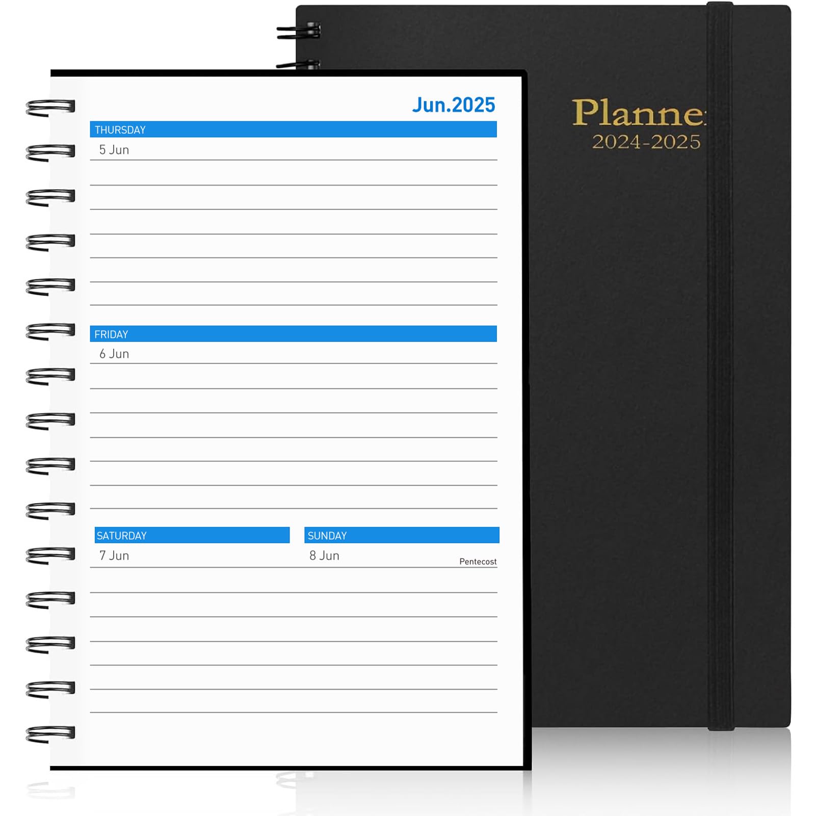 Academic Planner 2025-2026(January 2025 - December 2025), Weekly and ...