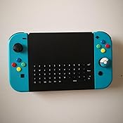 Amazon.com: Wireless Keyboard Compatible for Nintendo Switch, Wireless ...