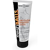 Amazon.com : Super Fresh Man Parts Ball Deodorant for Men - INVISIBLE ...