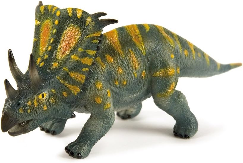 Geoworld Jurassic Hunters – CL 343 K – Figurine – Chasmosaurus: Amazon ...