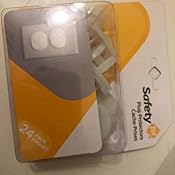 Safety 1st Plug Protectors, Pack of 24: Amazon.ca: Baby