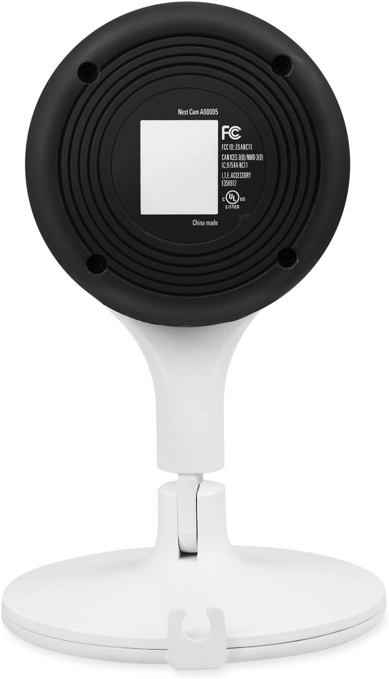 2 in 1 Magnetic White Wall, Ceiling, Mount for Nest Cam Indoor– Place ...