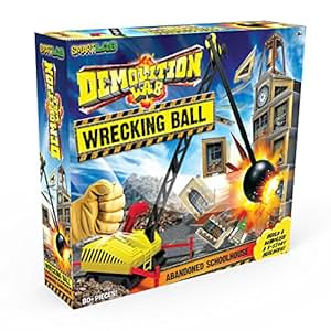 Amazon.com: SmartLab Toys Demolition Lab: Wrecking Ball: Toys & Games