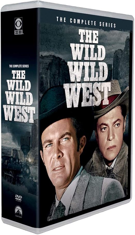 The Wild Wild West - The Complete Series Region 1: Amazon.co.uk: DVD ...