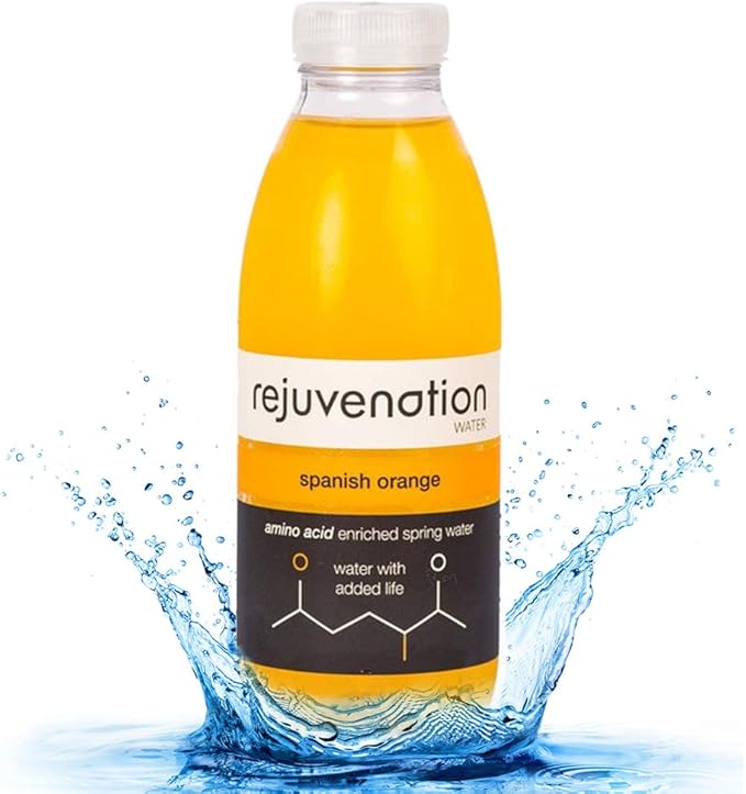Rejuvenation Water Eau Protéinée Orange - à base de plantes Protéine ...