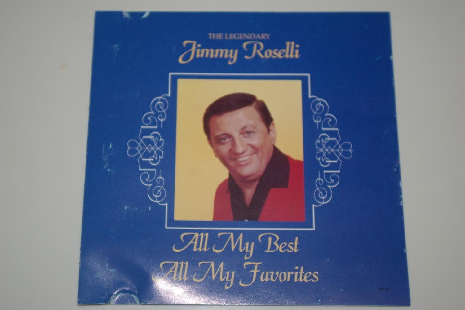jimmy roselli - The Legendary Jimmy Roselli -- All My Best All My ...