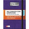 Amazon.com: The Common Core Companion: The Standards Decoded, Grades K ...