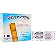 Amazon.com: STAT Strip Adhesive Bandages 100 Flexible Latex Free 1x3 ...