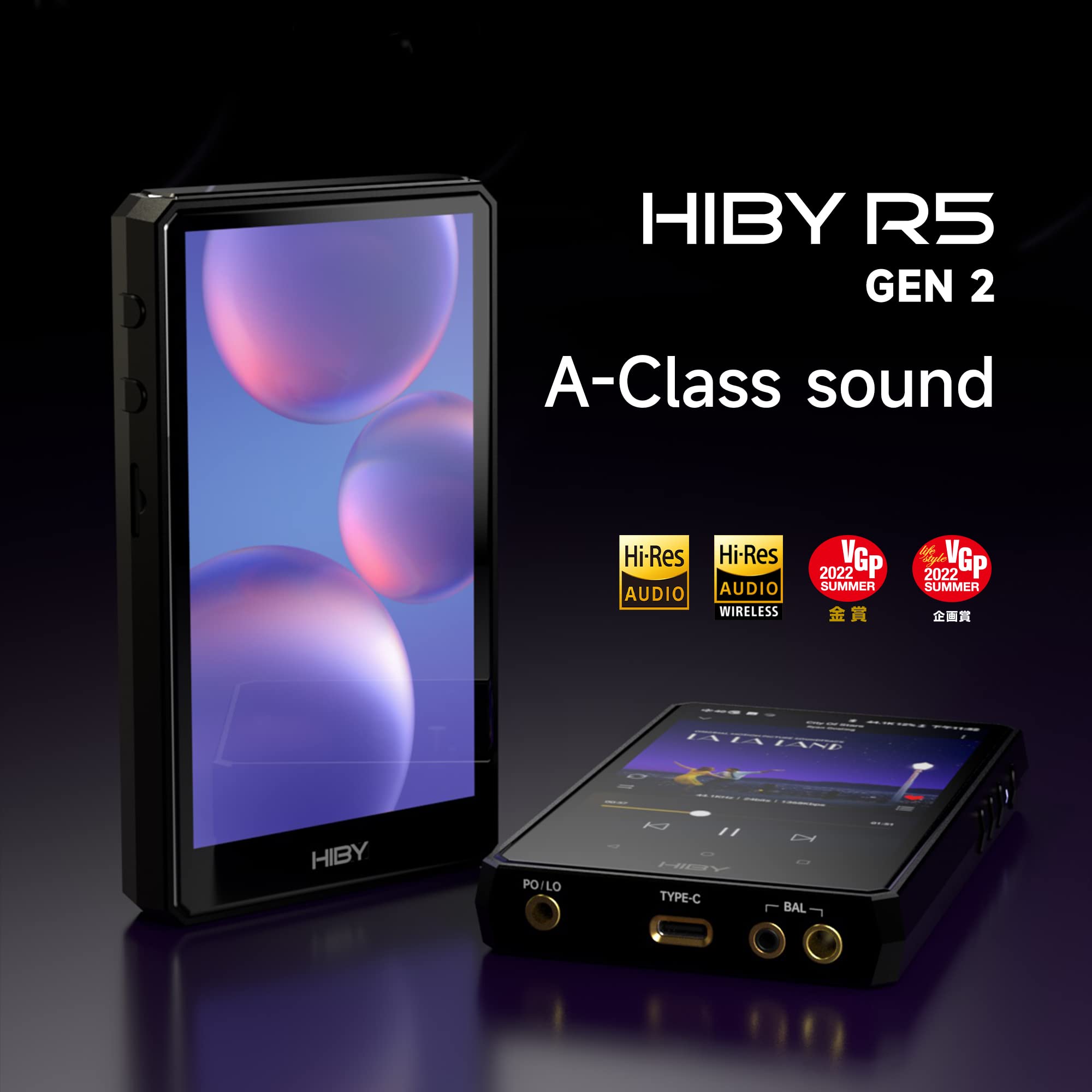Mua R5 Gen 2 Hi Res Audio Player Android Mp3 Mp4 Player with Class A ...