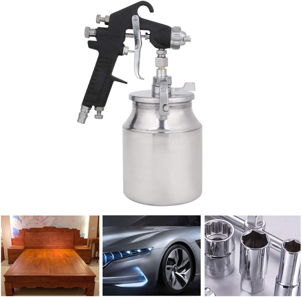 Pneumatic Spray Gun Set, Pneumatic Tool Spray Gun W‑77‑1 Car Primer ...