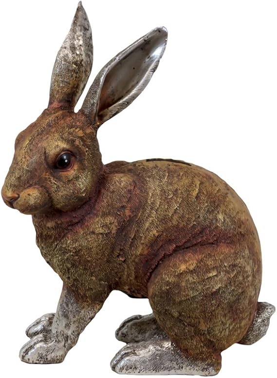 Amazon.com: Urban Trends Collection UTC82262 Resin Rabbit Statue: Home ...