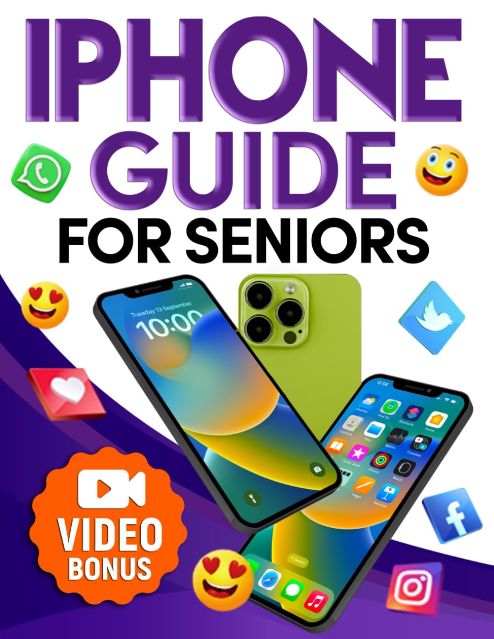 Mua IPHONE GUIDE FOR SENIORS: A Comprehensive Guide for Seniors New to ...