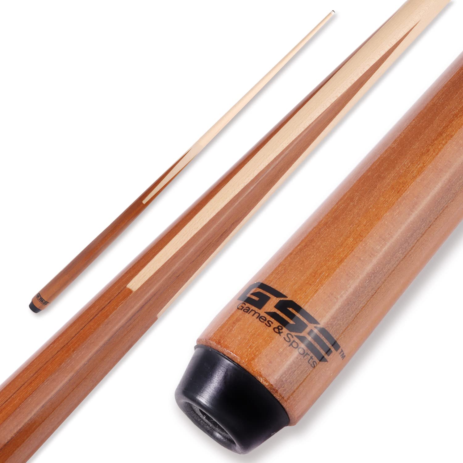 Mua 36"/42"/48"/52"/58" 1-Piece Canadian Maple Billiard Pool Cue Sticks ...