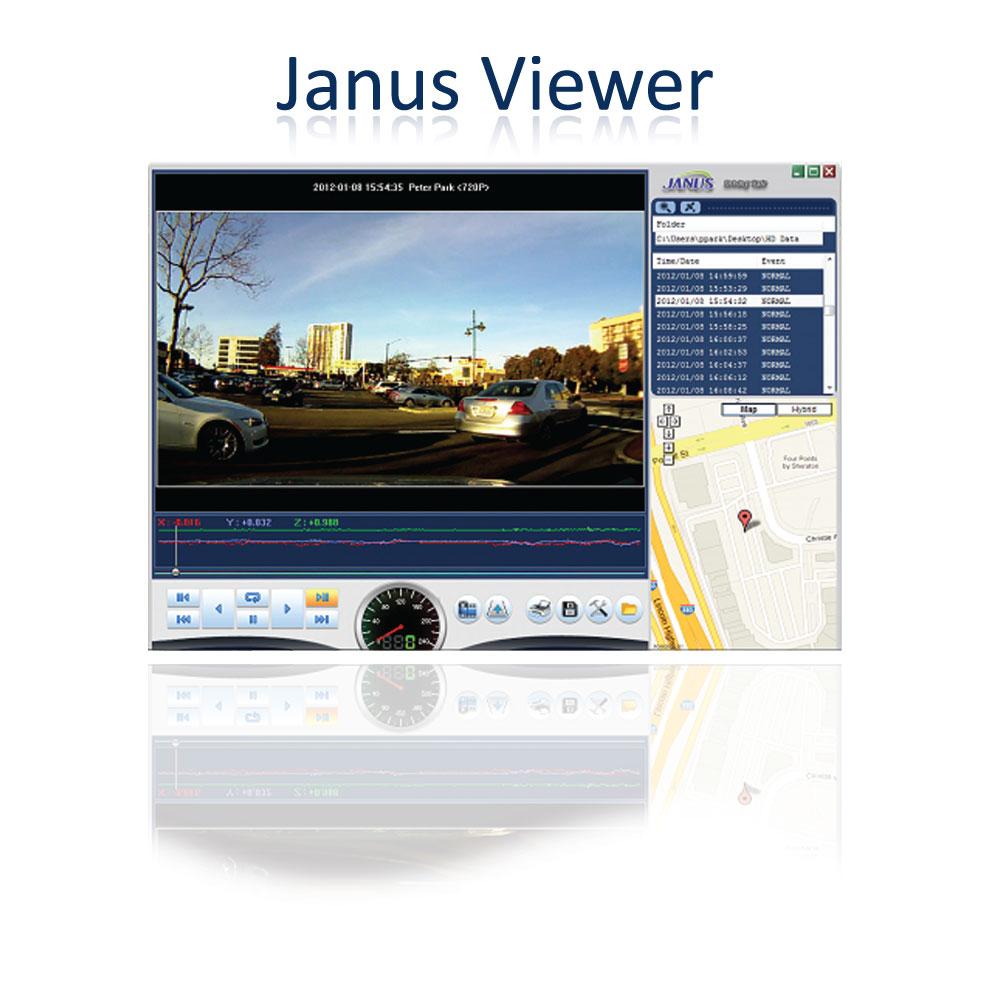 Amazon.com: Janus Cam V1-HD-16GB Single Lens HD Security Camera (Black) : Electronics