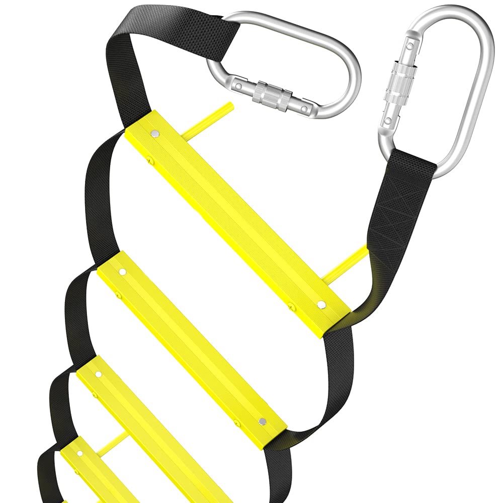 Mua Fire Escape Ladder 3-Story 25ft | Rope Ladder Fire Escape for Homes ...