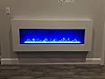 Amazon.com: DYNASTY Built-In Electric LED Fireplace : Home & Kitchen