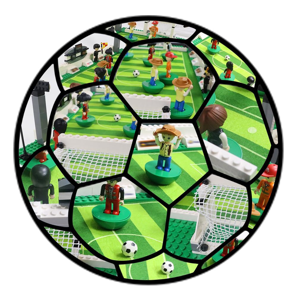 Mua BOOSHAK Mini Blocks Soccer Stadium Famous Football Matches Building ...