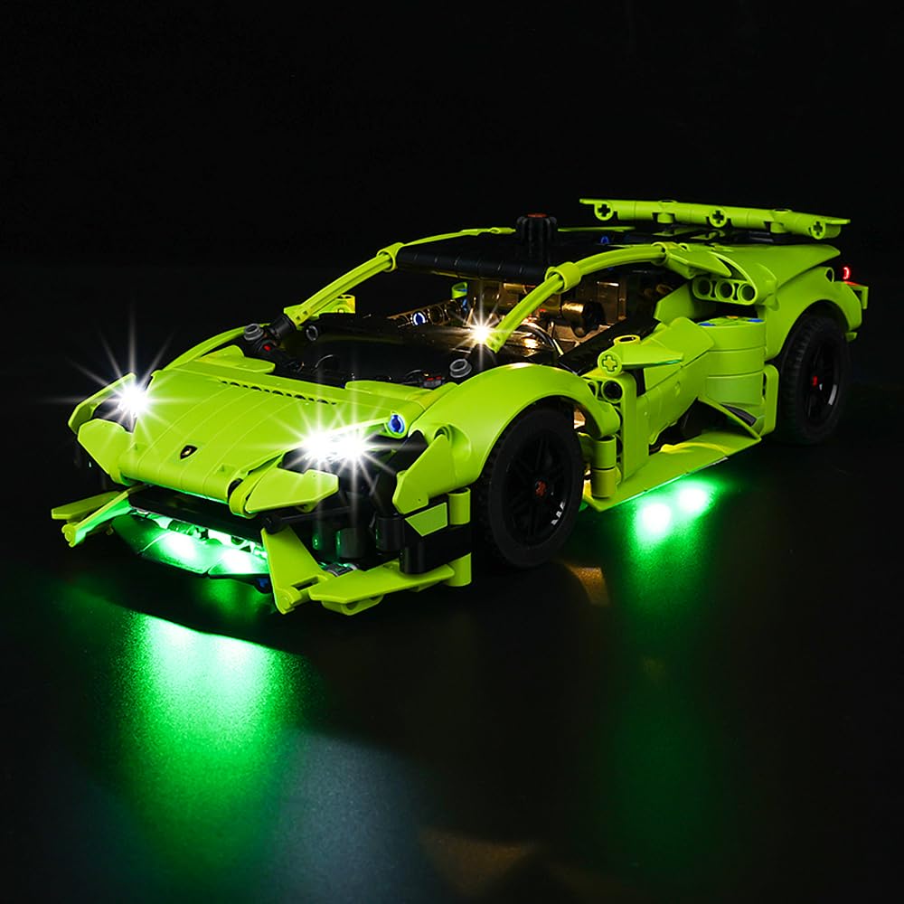 Kyglaring LED Lighting Kit for Lego Technic Lamborghini Huracán Tecnica ...