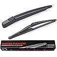 Amazon.com: OTUAYAUTO Rear Windshield Wiper Arm Blade Set Replacement ...