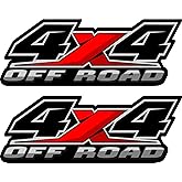 Amazon.com - Gold Hook 4x4 Decals for Trucks Ford f150, Bedside Off ...