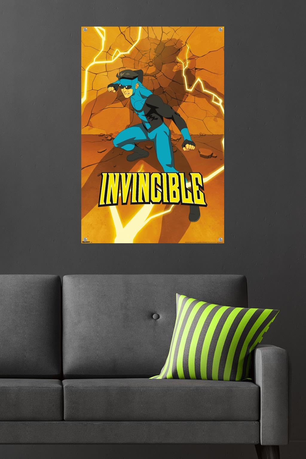 Trends International Invincible: Season 3 - Blue Suit Teaser One Sheet ...