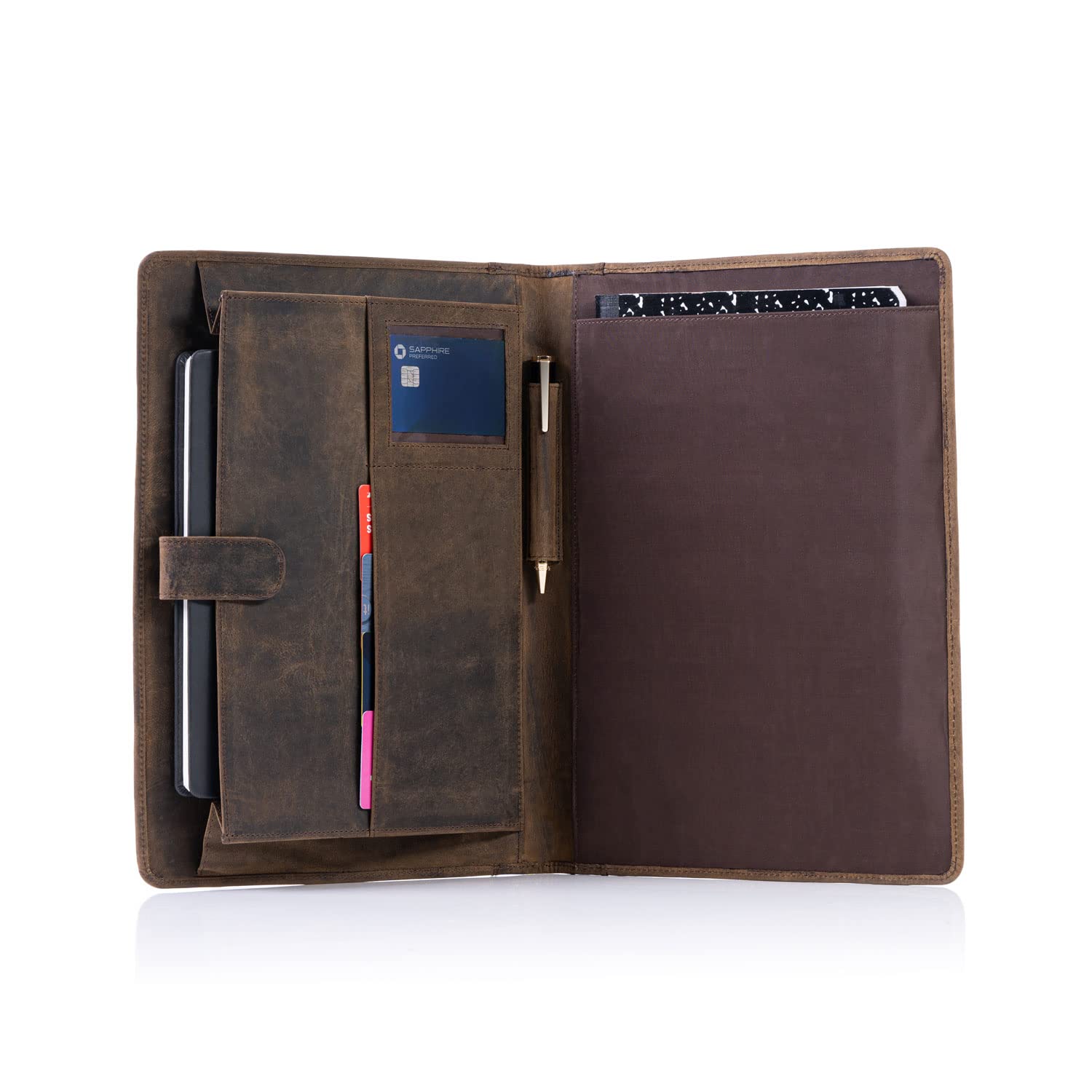 Mua Leather Business Portfolio with Luxury Pen Business Personal ...