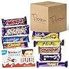 Cadbury Selection British Chocolate Bar Selection Box - 10 Medium Size ...