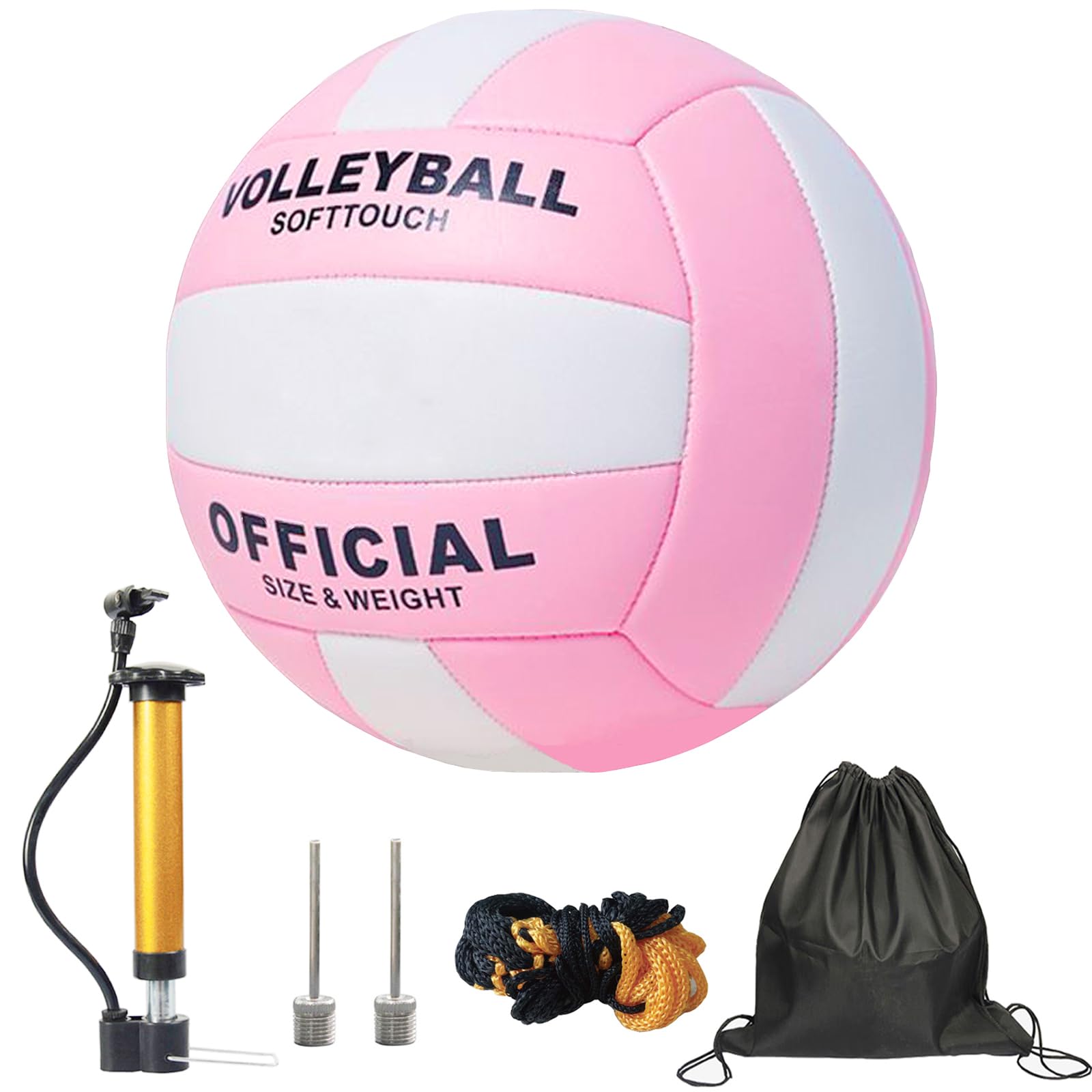 Mua Volleyball Official Size 5, Volleyball Kit, Volleyballs, Soft ...