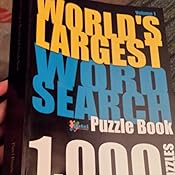 The World's Largest Word Search Puzzle Book: 1, 000 Puzzles (Vol. 1): Patel Puzzle Books ...
