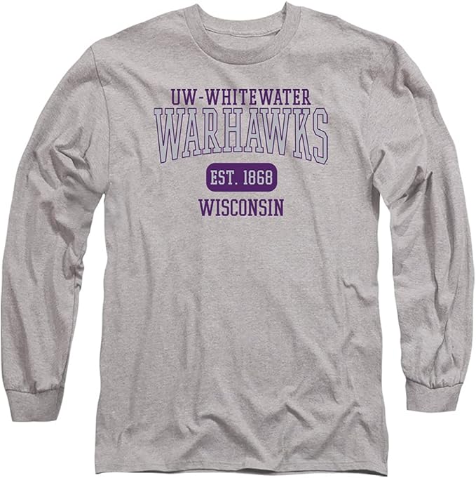 Amazon.com: University of Wisconsin-Whitewater Official Est. Date ...