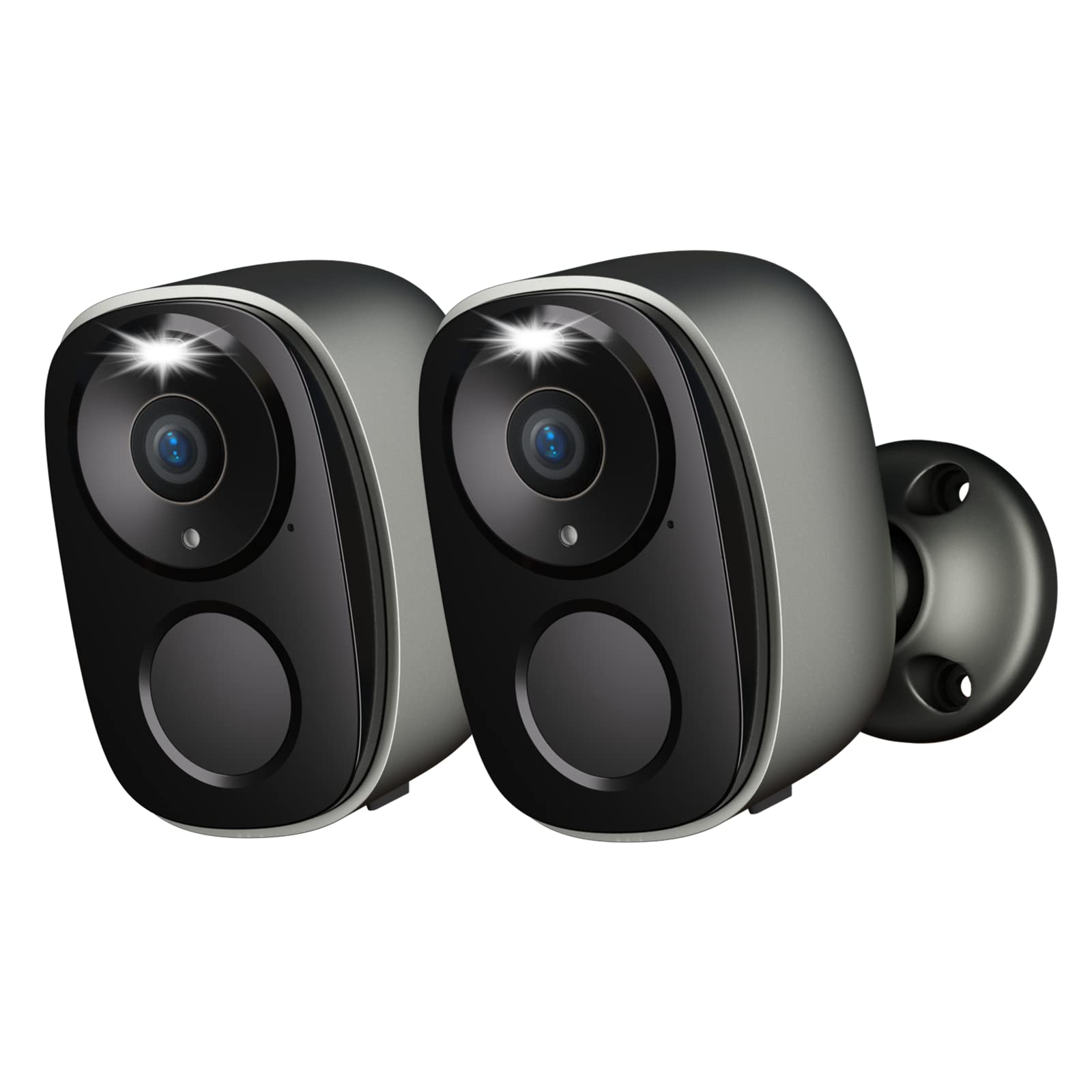 Security Cameras Wireless Outdoor, 2K Battery Powered Camera for Home ...