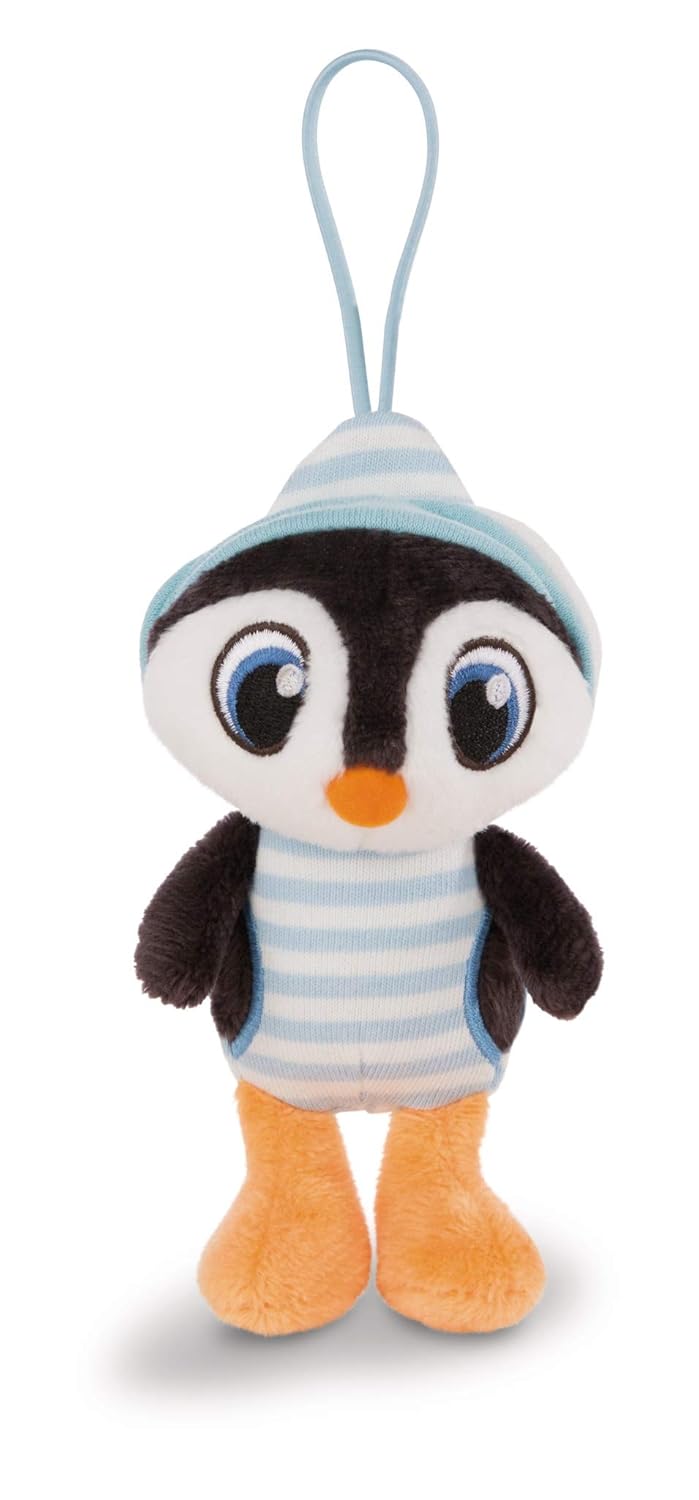 Nici 43972 Pinguin Koosy 14cm mit Loop, Schwarz: Amazon.de: Spielzeug