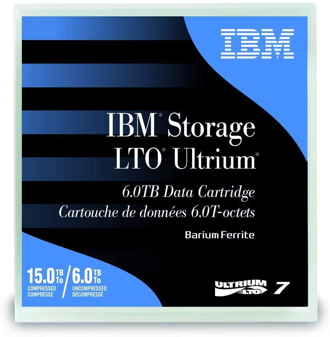 Mua IBM LTO 7 RW Ultrium Data Cartridges 5 Rolls with Barcode Labels ...