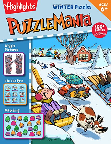 Winter Puzzles (Highlights™ Puzzlemania® Activity Books): Highlights ...