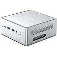 Amazon.com: MINISFORUM Mini PC NAB6 Lite Intel Core i5-12600H,12 Cores ...
