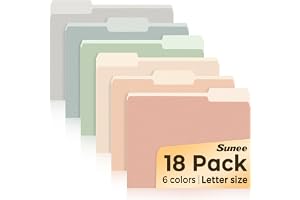 Amazon Best Sellers: Best File Folders