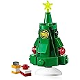 Amazon.com: LEGO Holiday Mini Build Set - Little Christmas Xmas Tree ...