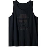 Amazon.com: Breaking Bad Heisenberg Sketch Tank Top : Clothing, Shoes ...