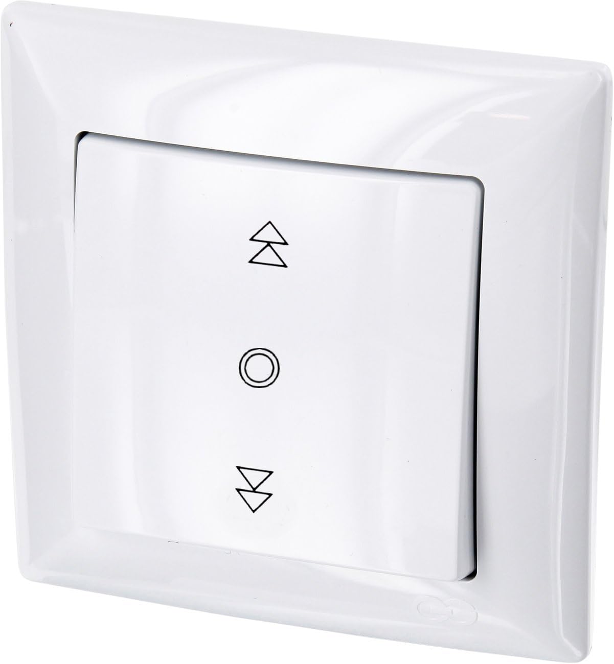 UP shutter switch, rolling shutter, all in one frame, flush-mounted ...