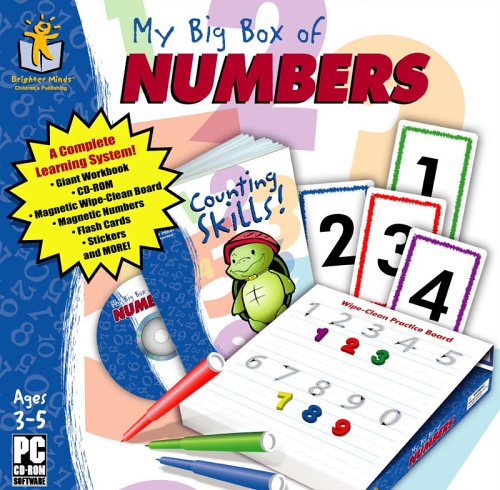 My Big Box of Numbers: Brighter Minds: 9781577911944: Amazon.com: Books