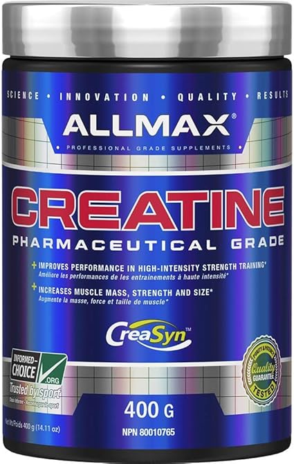 ALLMAX Nutrition - Creatine Powder - 100% Pure Micronized Creatine ...