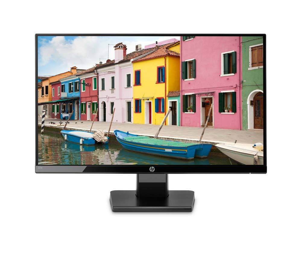 HP 22w 21.5 inch LED Monitor (1920 x 1080 Pixel Full HD (FHD) 5ms 60hz ...