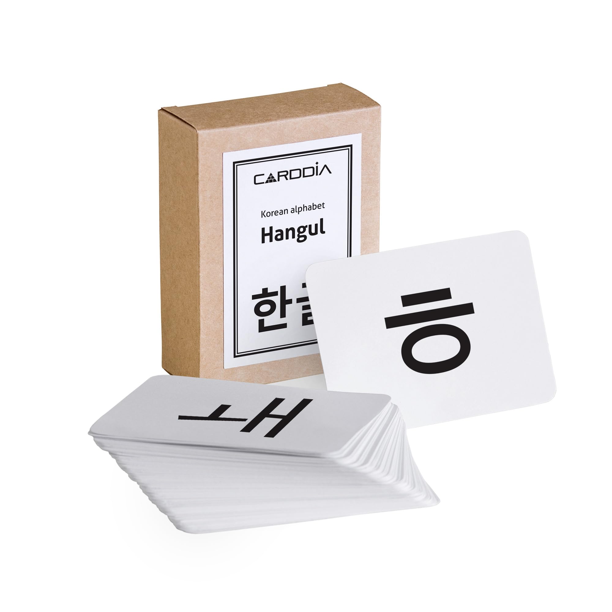 Mua CARDDIA Korean Alphabet - Hangul Flash Cards trên Amazon Mỹ chính ...