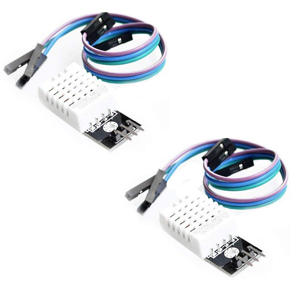 AITRIP 2pcs DHT22/AM2302 Digital Temperature And Humidity Sensor Module ...
