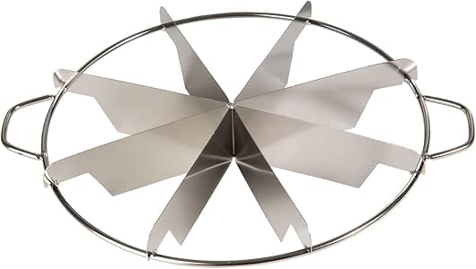 Amazon.com: Stainless Steel 8 Cut Pie Cutter: Cookie Cutters: Kitchen ...