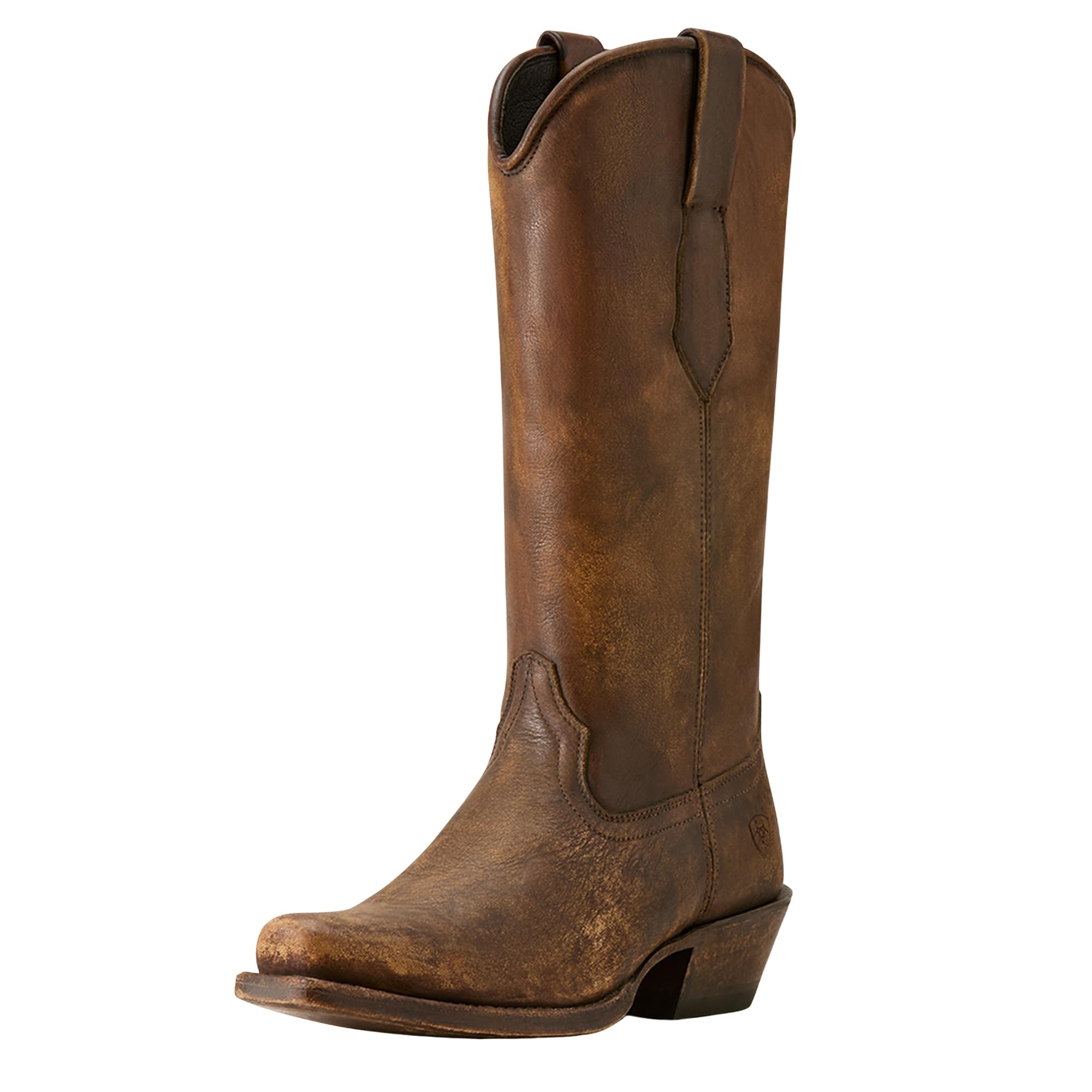 ARIAT Women's Yellowstone Stockman Western Boot, Distressed Tan, 10 for ...