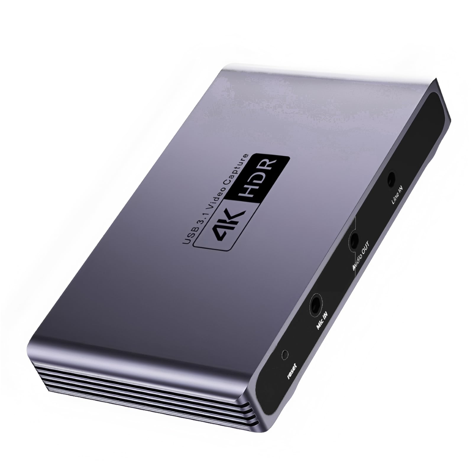 HeavenBird 4K HDR USB 3.1 Video Capture Card, External Video Recorder ...